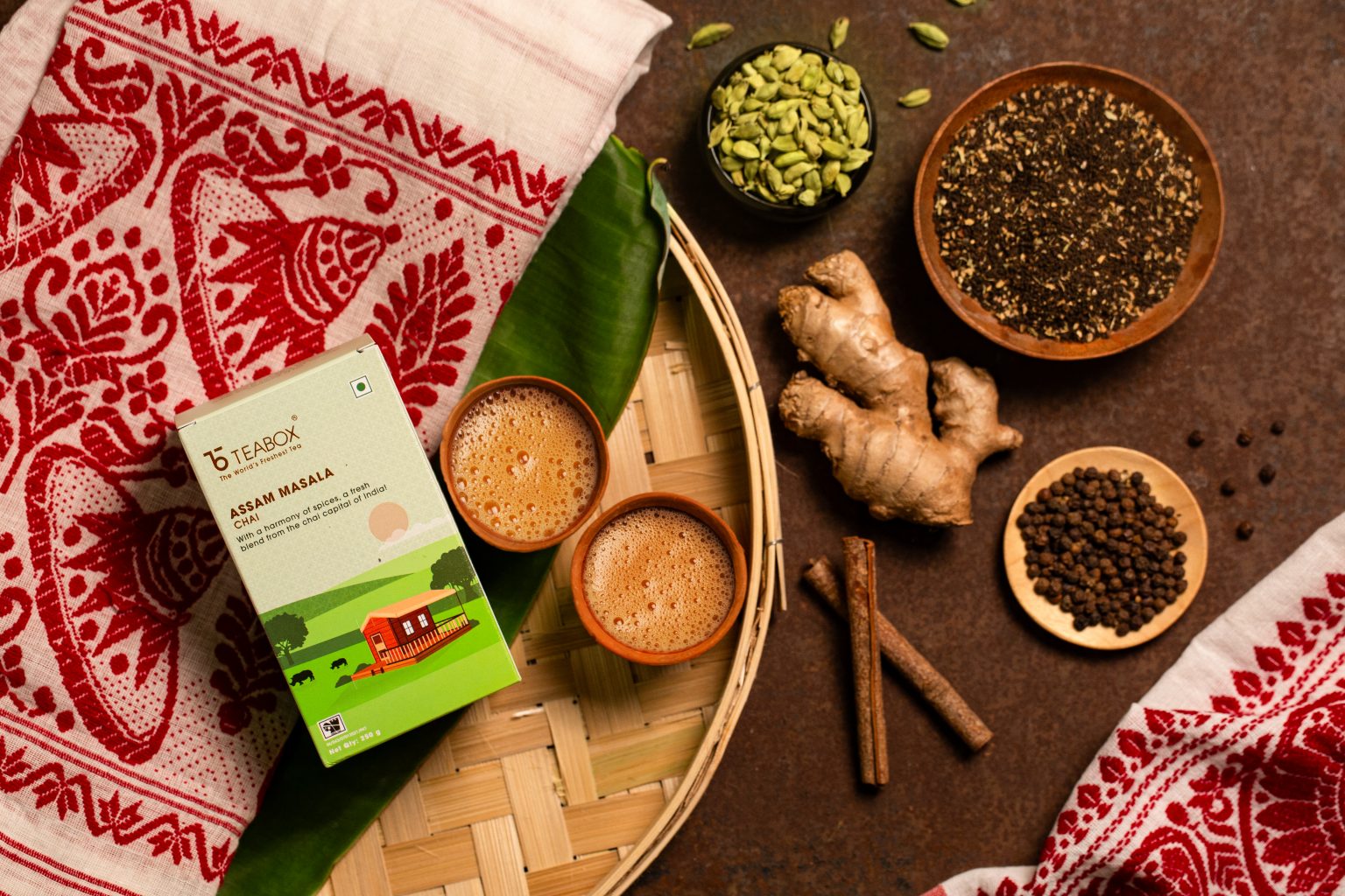 THE AUTHENTIC INDIAN CHAI EXPERIENCE - Tea Stories - Still Steeping ...