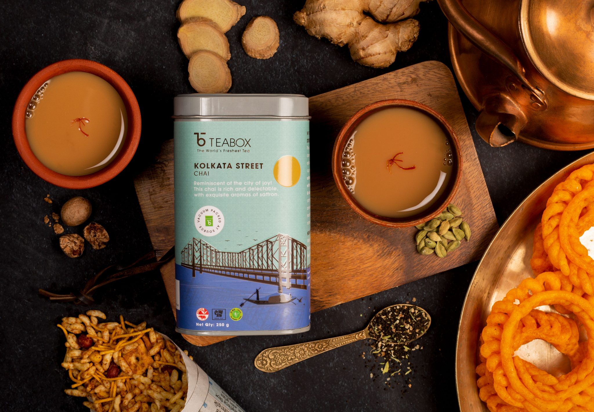 THE AUTHENTIC INDIAN CHAI EXPERIENCE - Tea Stories - Still Steeping ...